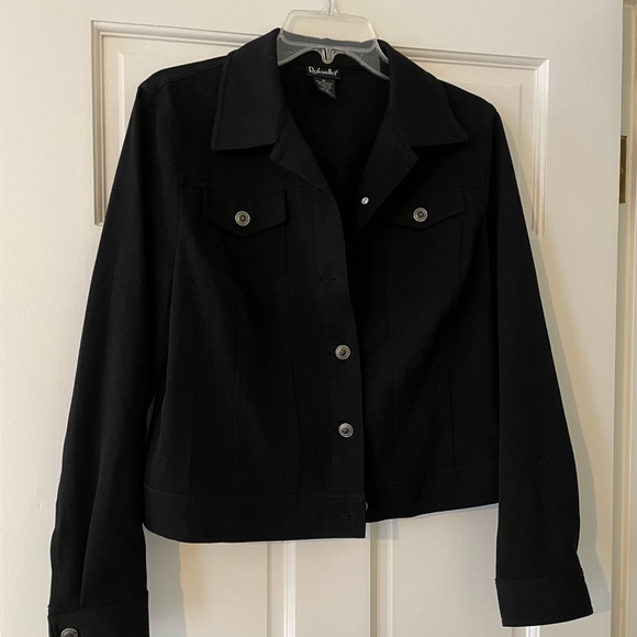 Rafaella | Jackets & Coats | Rafaella Black Jacket | Poshmark